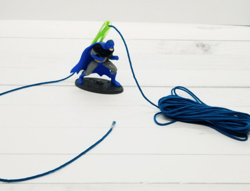 Hands-On Superhero Gravity for Kids - Science + STEM