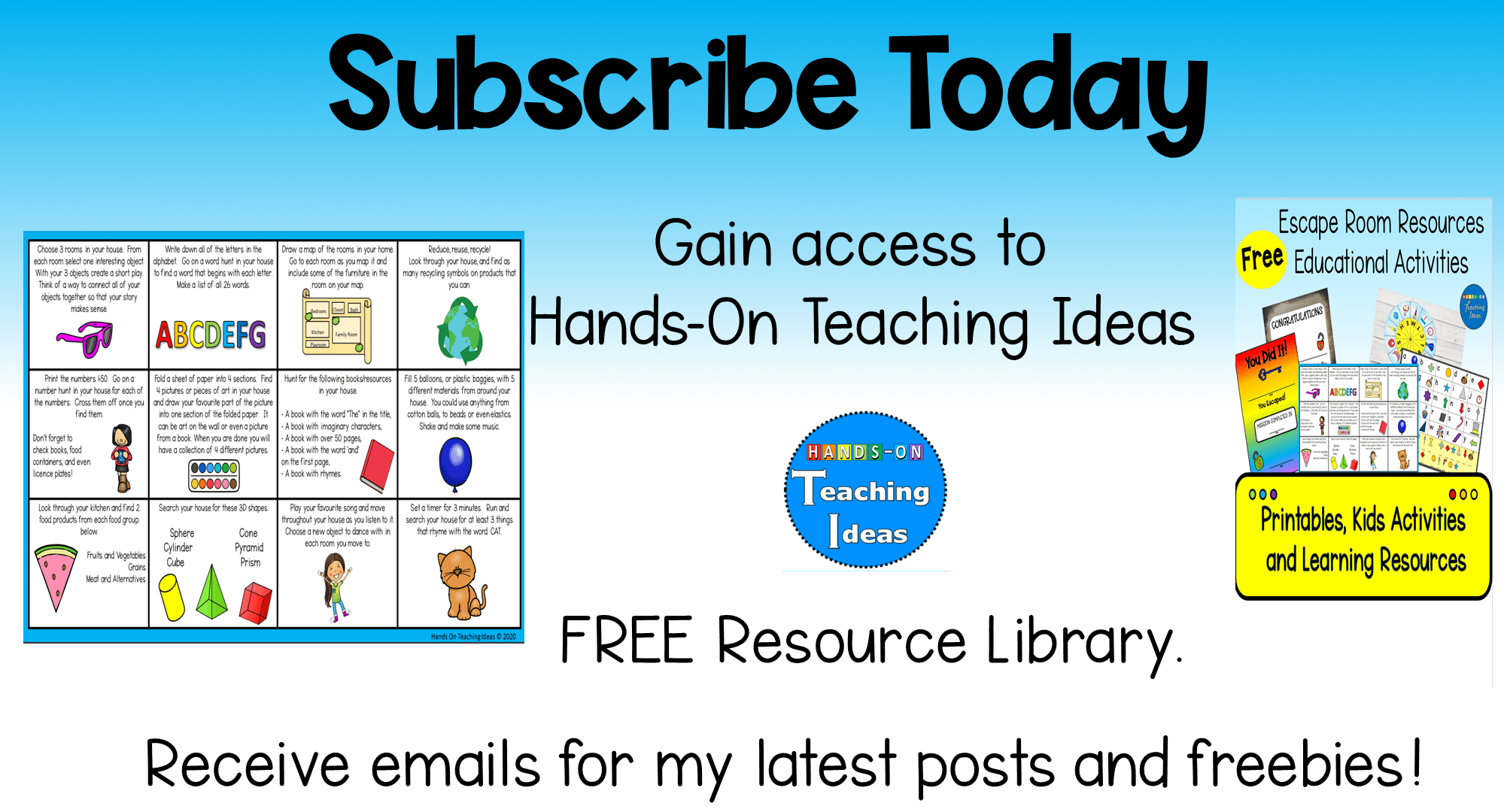 Choice Boards for Home Learning and Homeschool