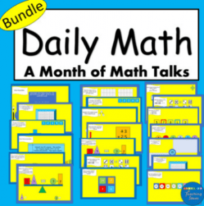 10+ Easy Number Talks for Young Kids - Hands-On Teaching Ideas