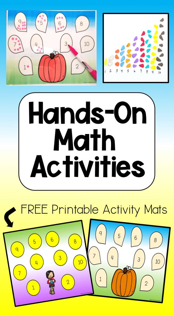 FREE Kindergarten Worksheets and Activity - Hands-On Teaching Ideas