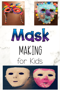 Creative Mask Making for kids - Hands-On Teaching Ideas - Hands-On Fun