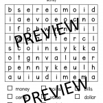 Math - Word Searches - Hands-On Teaching Ideas