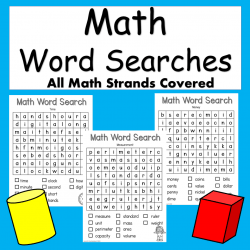 High Frequency Sight Words - Word Searches - Set #1 - Hands-On Teaching ...
