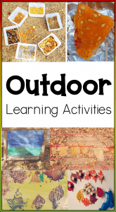Outdoor Classroom Ideas for Kids - Hands-On Teaching Ideas