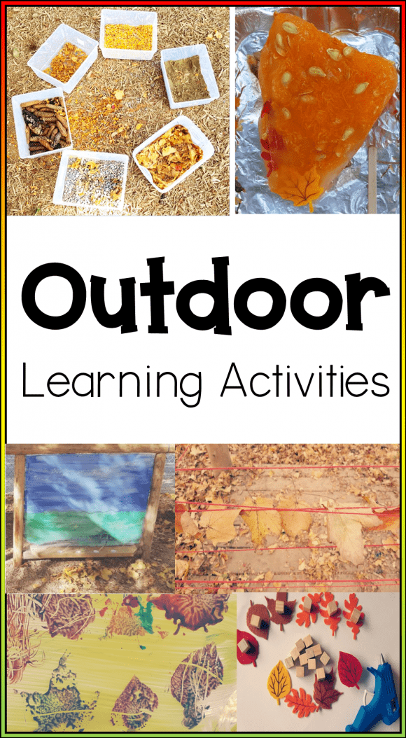 5 Fun Outdoor Classroom Ideas for Kids - Hands-On Teaching Ideas