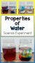 Properties of Water for Kids - Hands-On Teaching Ideas - Hands-On Fun