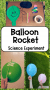 Straw Rocket STEM Challenge for Kids