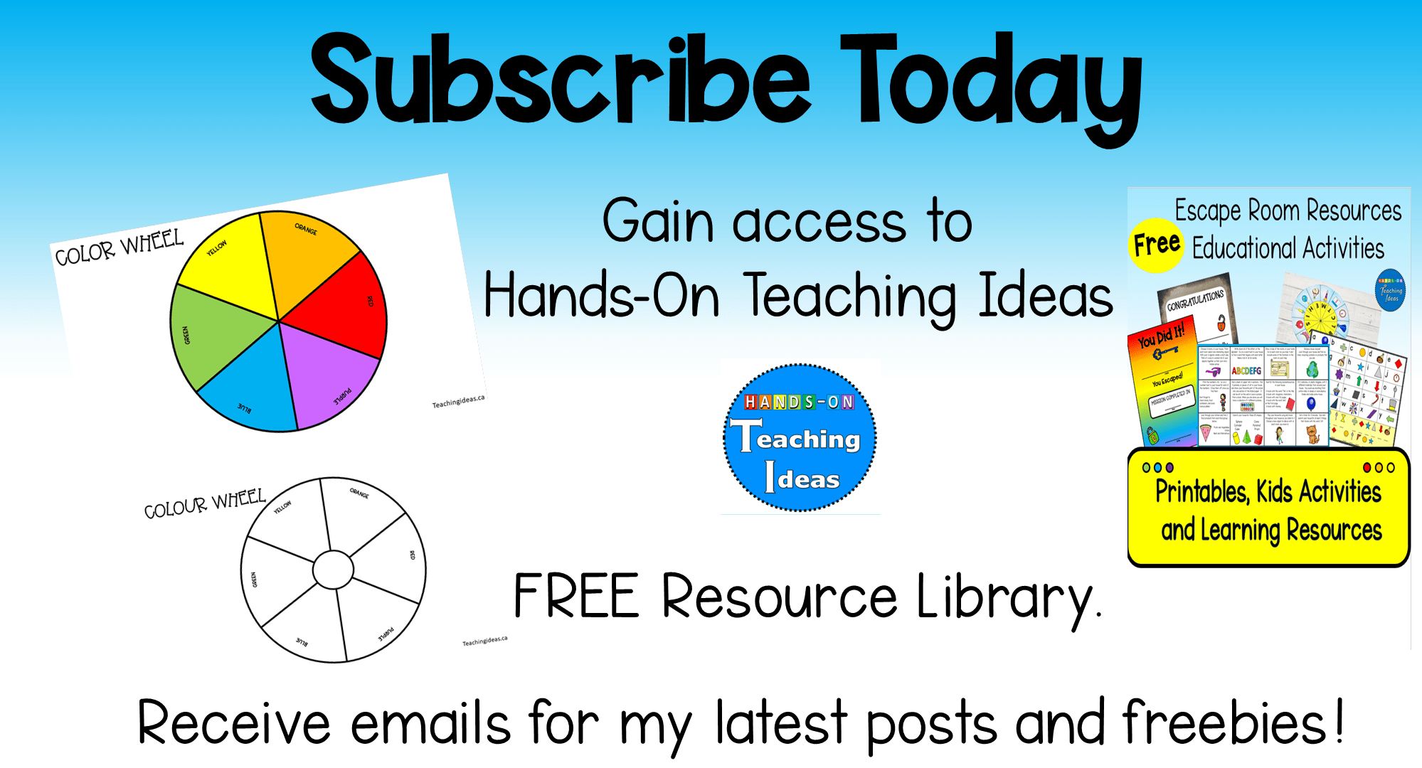 Fun Color Wheel Ideas and Sensory Activity