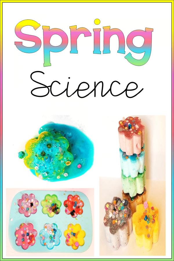 Easy Spring STEM Activities - Science - Hands-On Teaching Ideas