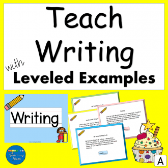 How to Teach Writing with Success Criteria for Young Kids