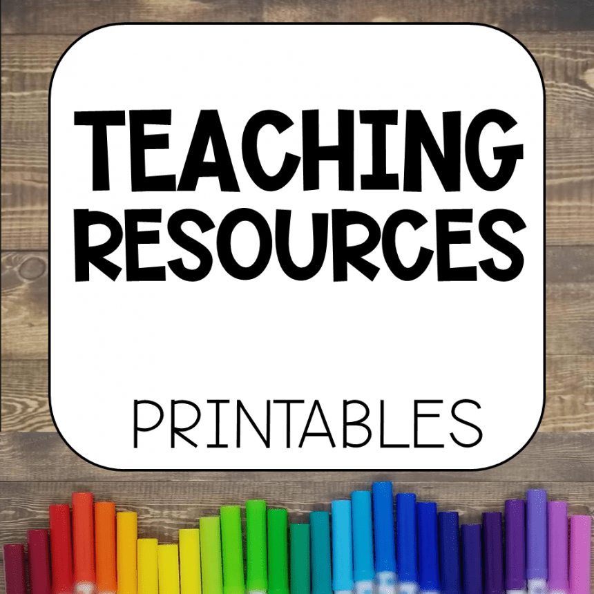 Shop - Hands-On Teaching Ideas