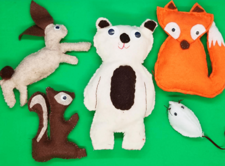 The Mitten Activity and Animals (Free Printables)