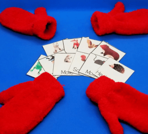 The Mitten Activity and Animals (Free Printables)