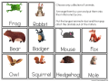 The Mitten Activity and Animals (Free Printables)