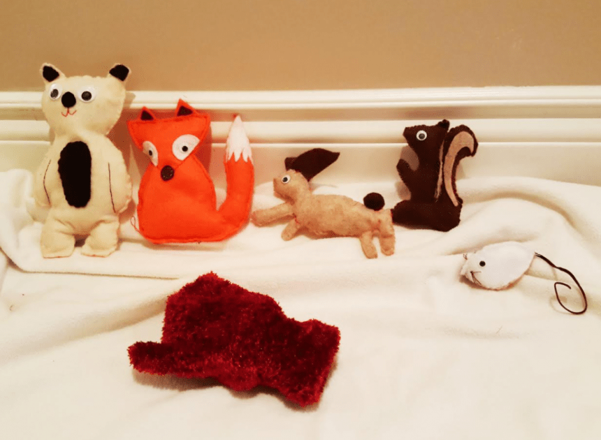 The Mitten Activity and Animals (Free Printables)