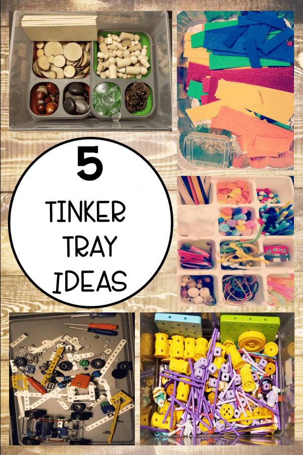 5 Creative Tinker Trays Ideas for Kids - Hands-On Teaching Ideas