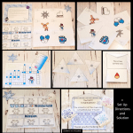 Winter Escape Room Game/Puzzle - Hands-On Teaching Ideas