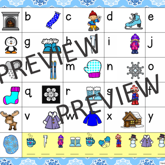 Winter Escape Room Game/Puzzle - Hands-On Teaching Ideas