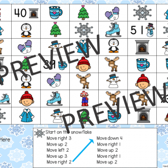 Winter Escape Room Game/Puzzle - Hands-On Teaching Ideas