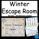 Winter Escape Room Game/Puzzle - Hands-On Teaching Ideas