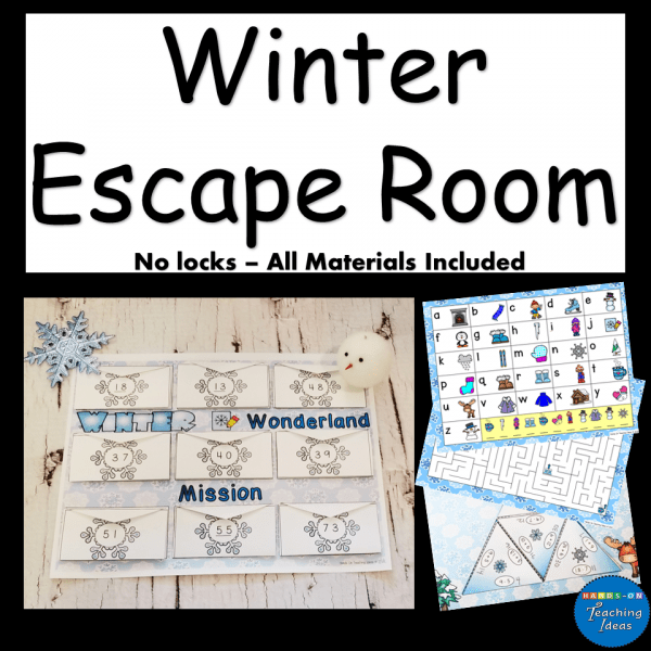 Melting Snowman Easy Science Experiments - Hands-On Activity