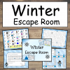 Winter Escape Room Game/Puzzle - Hands-On Teaching Ideas