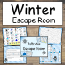 Winter Escape Room Game/Puzzle - Hands-On Teaching Ideas