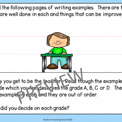 How to Teach Writing - With Examples - Hands-On Teaching Ideas