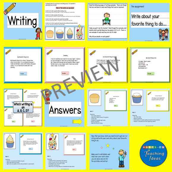 How to Teach Writing - With Examples - Hands-On Teaching Ideas