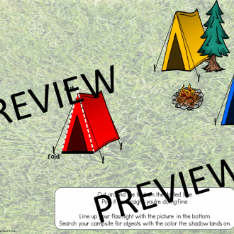 Camping Theme Escape Room - Camping Trip Activity - Hands-On Teaching Ideas
