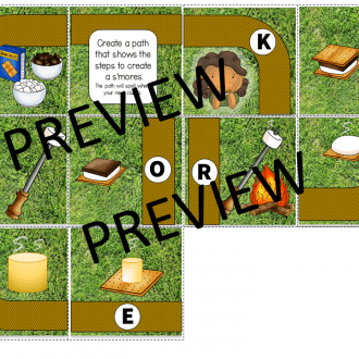 Camping Theme Escape Room - Camping Trip Activity - Hands-On Teaching Ideas