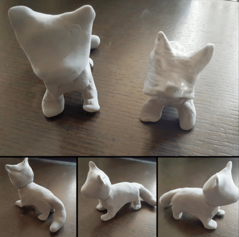 33 Easy Clay Animals and Clay Crafts