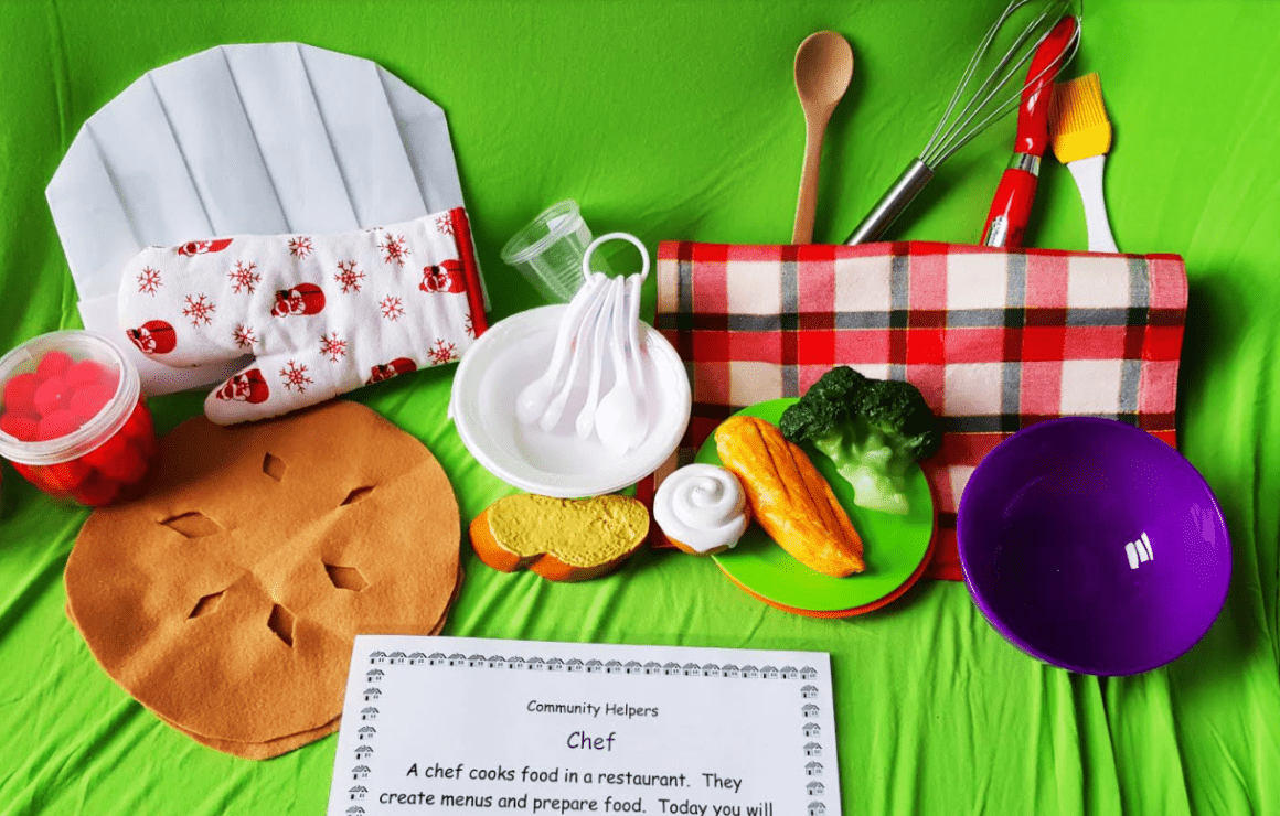 Fun Community Helpers Center Ideas for Kids