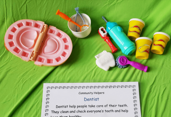 Fun Community Helpers Center Ideas for Kids