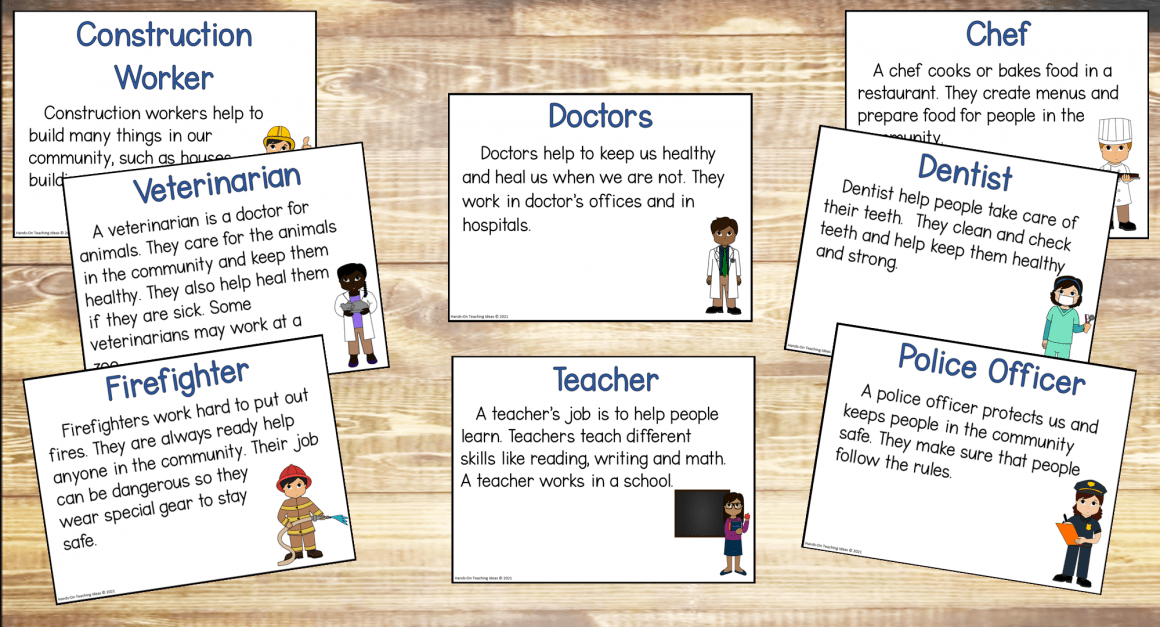 Fun Community Helpers Center Ideas for Kids