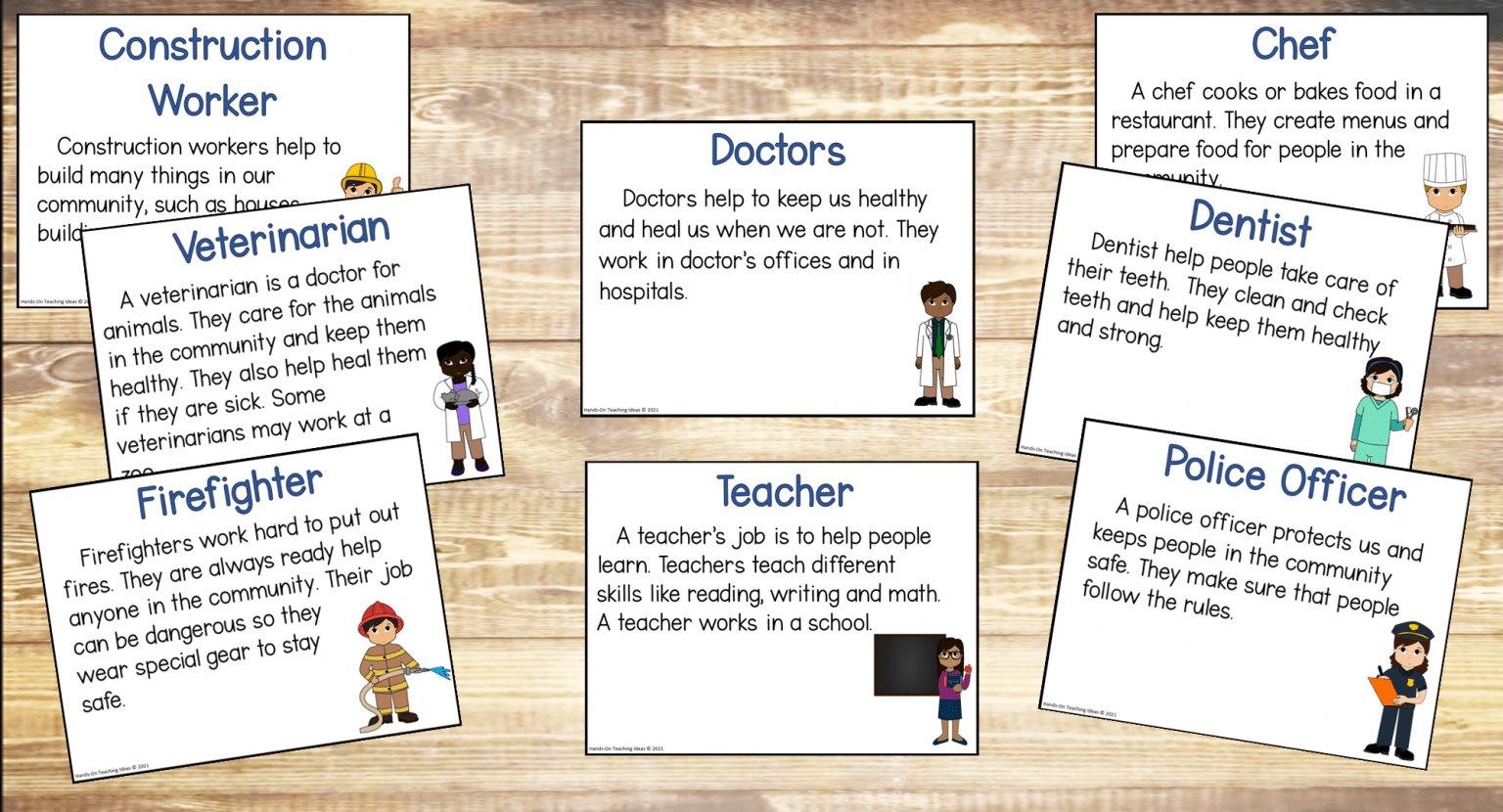 Fun Community Helpers Center Ideas for Kids