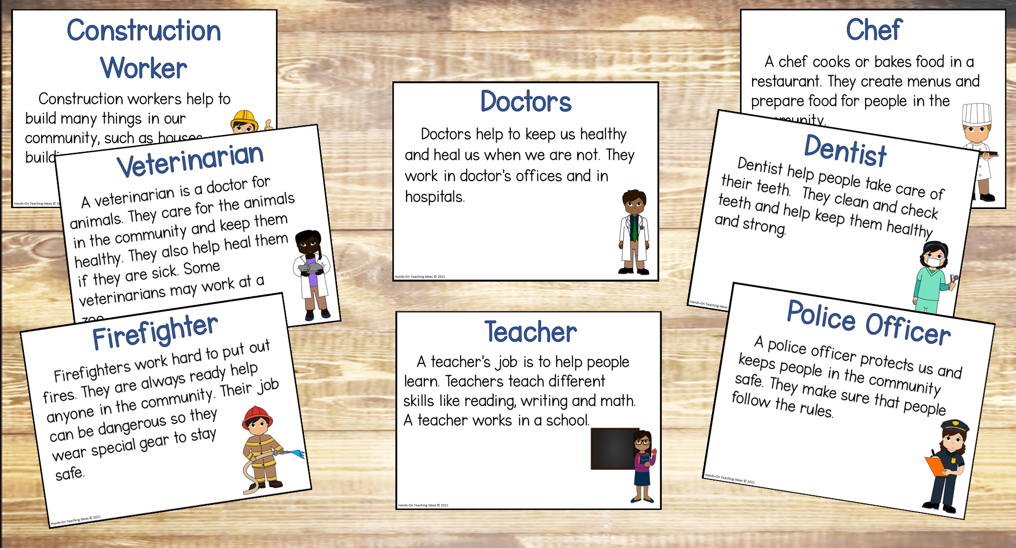 Fun Community Helpers Center Ideas for Kids