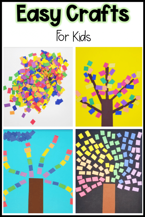 Easy Crafts for Kids - Hands-On Teaching Ideas - For the Classroom