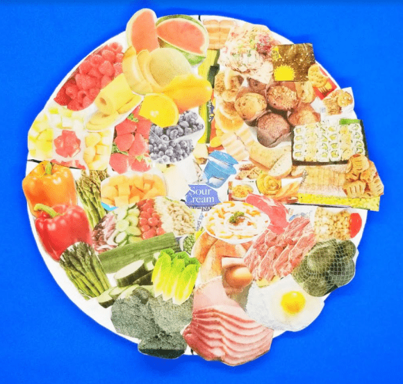 Healthy Eating and Food Pyramid for Kids