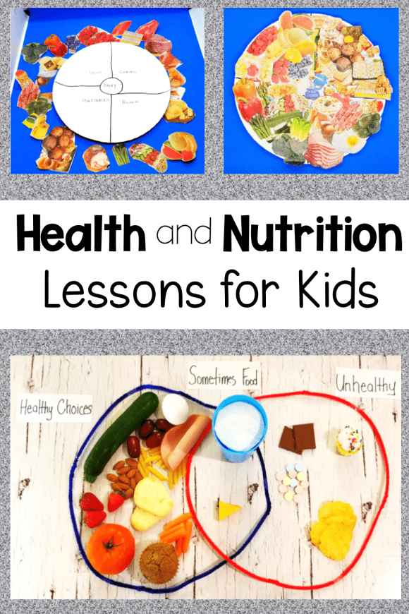 Healthy Eating and Food Pyramid for Kids