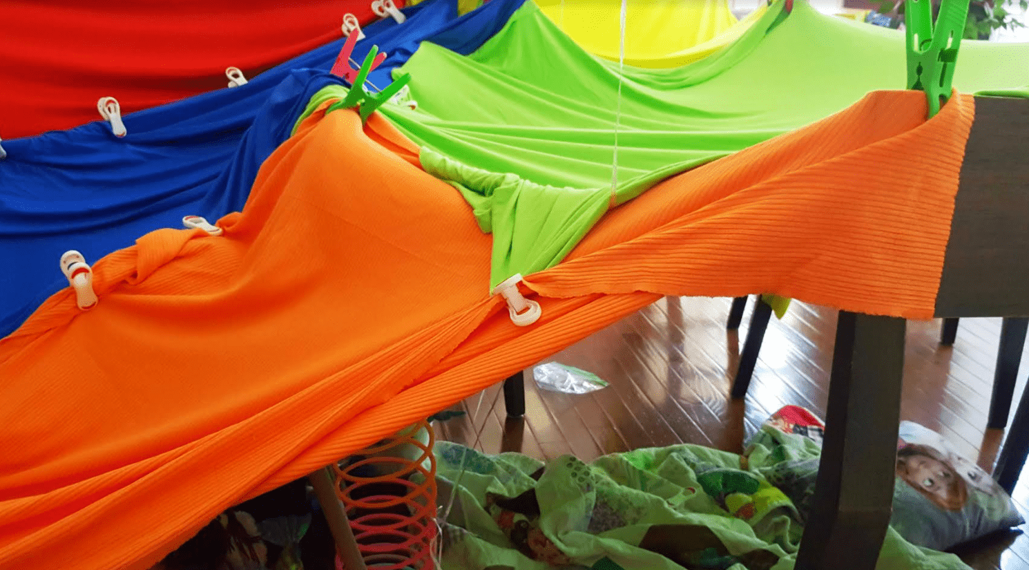 Fort Building Ideas for Kids at Home - Hands-On Teaching Ideas