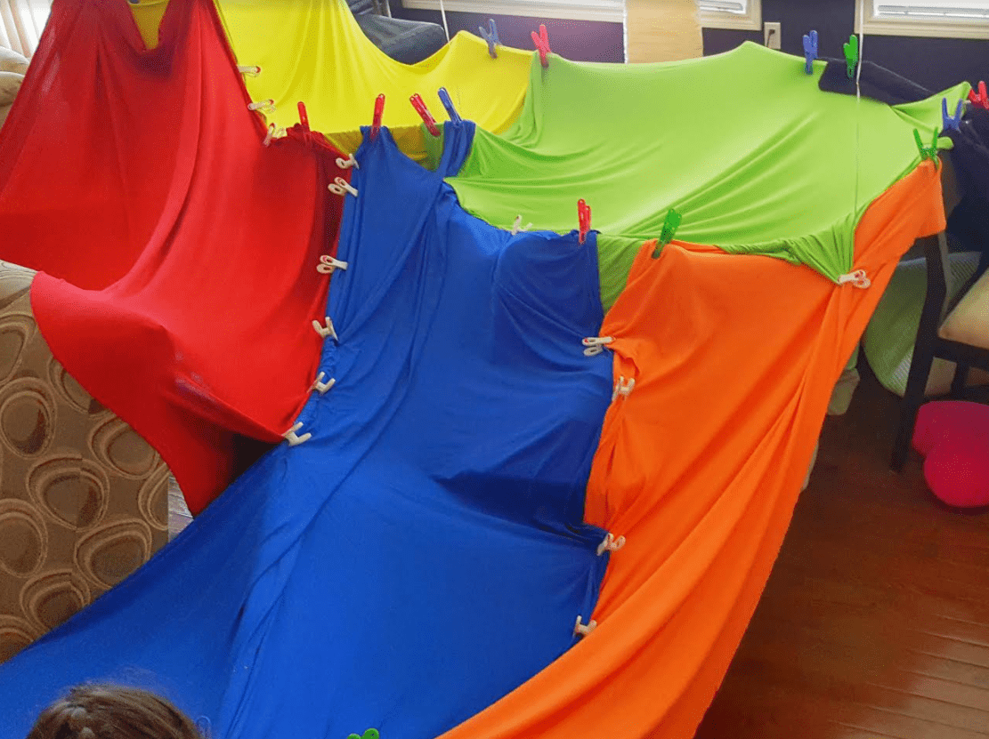 Fort Building Ideas for Kids at Home - Hands-On Teaching Ideas
