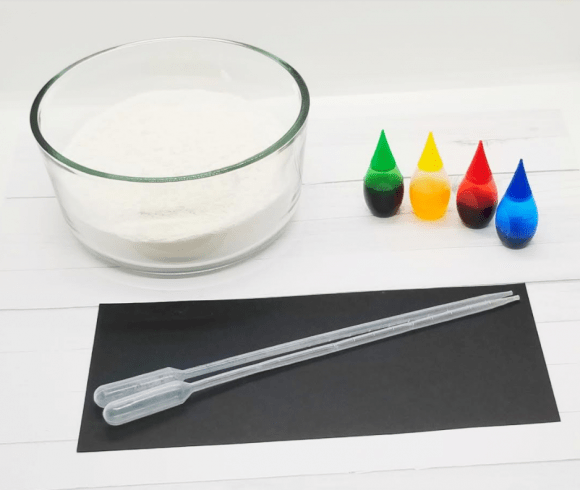 Easy DIY Liquid Sidewalk Chalk for Kids - Hands-On Teaching Ideas