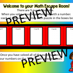 Math Escape Room - Hands-On Teaching Ideas