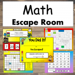 Math Escape Room - Hands-On Teaching Ideas