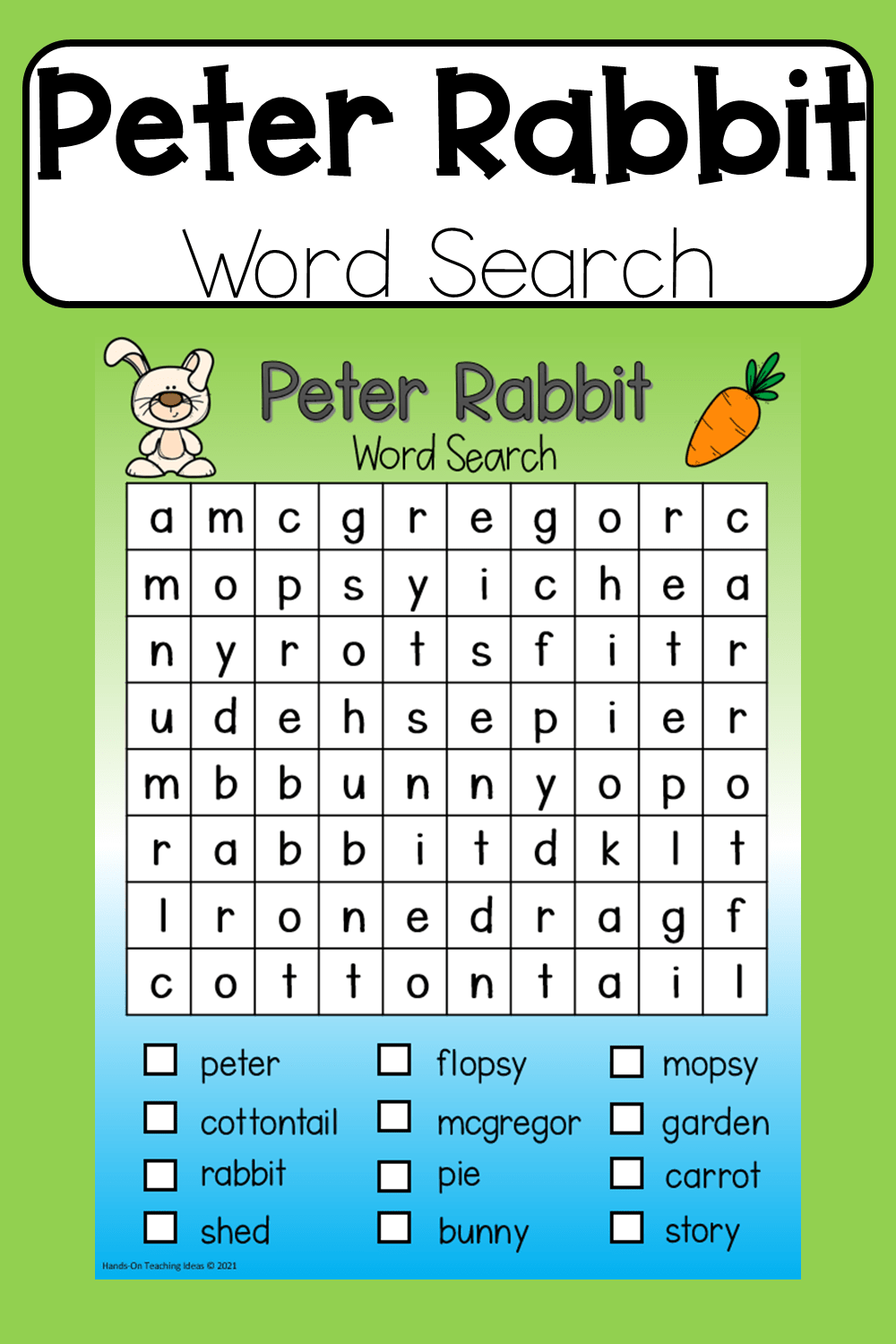 Welcome to the Free Resource Library - Hands-On Teaching Ideas