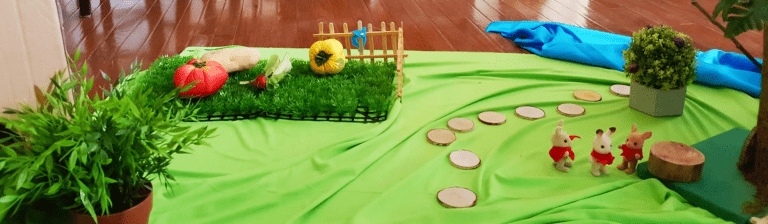 Creative Storytelling Peter Rabbit Activity - Hands-On Teaching Ideas