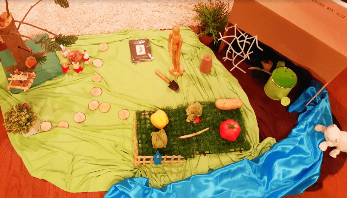 Creative Storytelling Peter Rabbit Activity - Hands-On Teaching Ideas