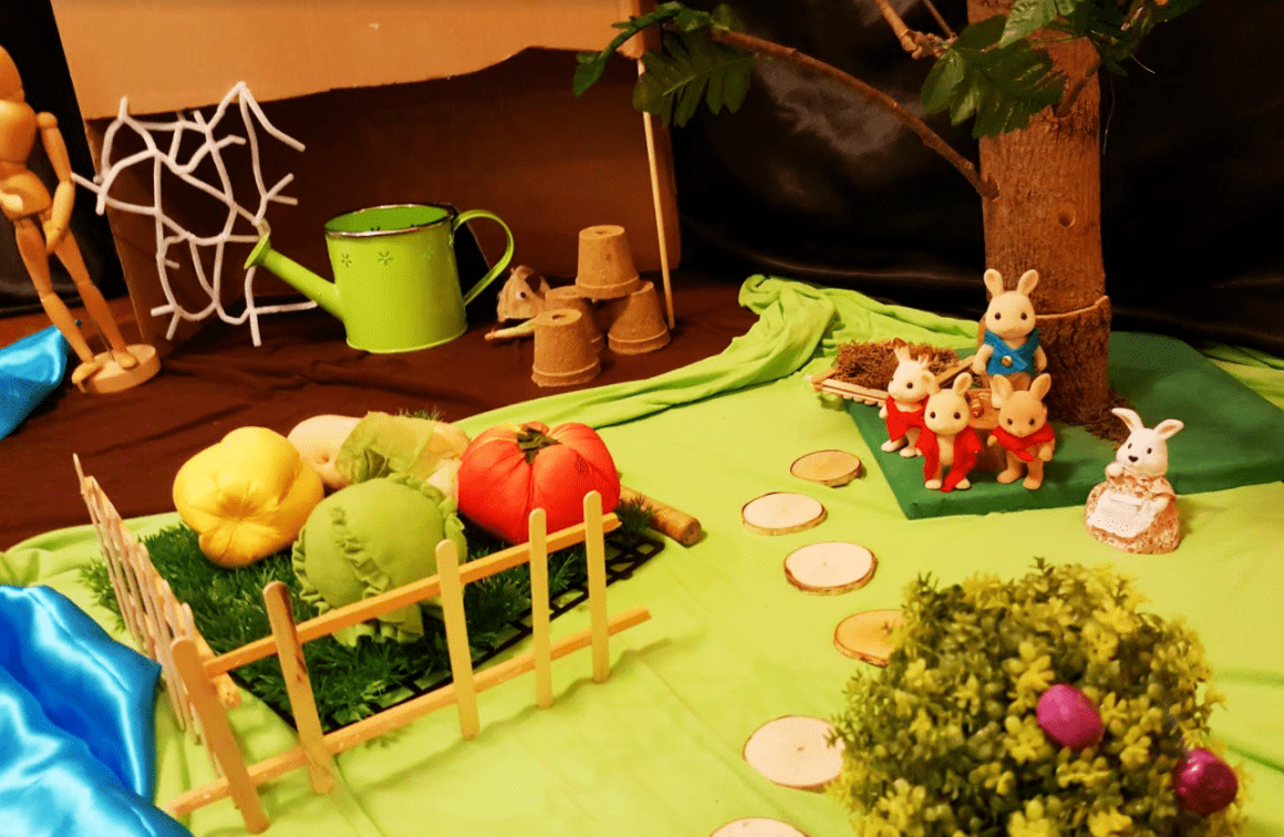 Creative Storytelling Peter Rabbit Activity - Hands-On Teaching Ideas
