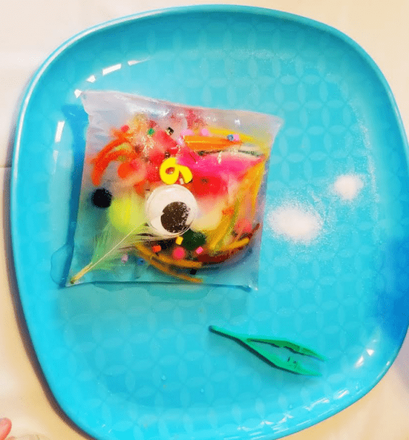 Easy Science Experiments for Kids - Frozen Treasure Hunt